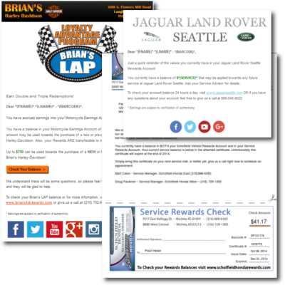 Dealer Rewards | Loyalty Rewards Platform